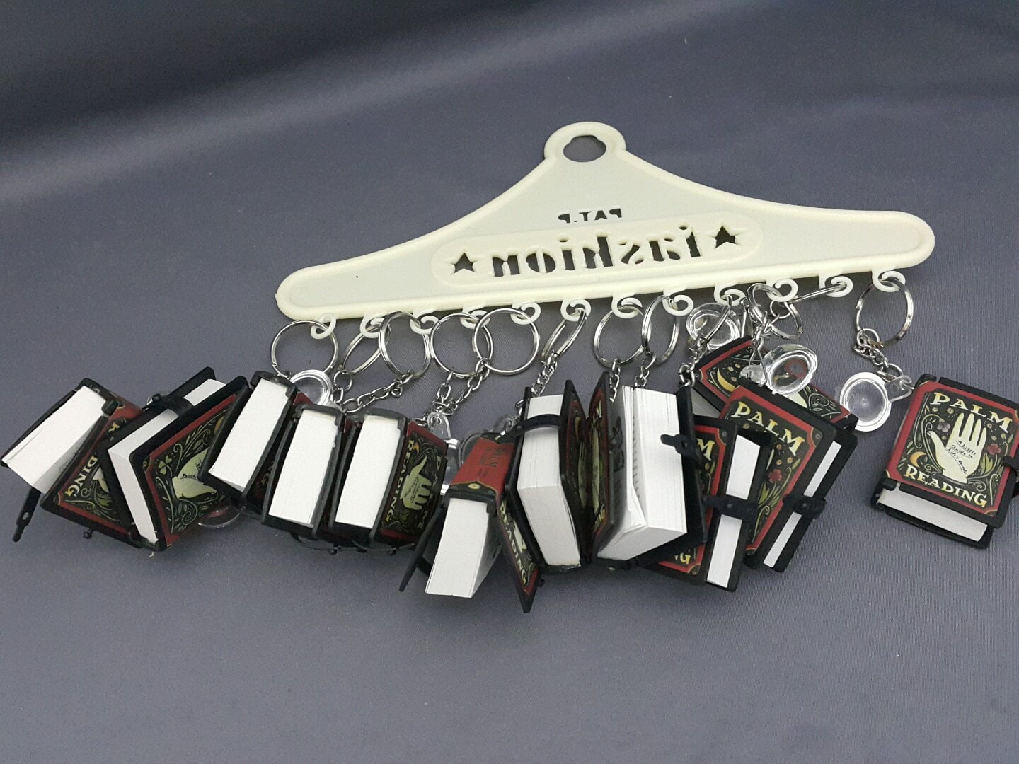 Palm Reading Keychain (12/Hanger) | Key Chains & Holders | Apex Imports