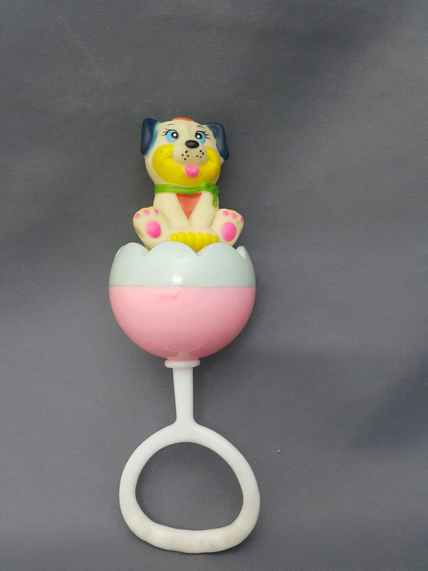 Baby Rattle w/ Animal | Baby Toys | Apex Imports