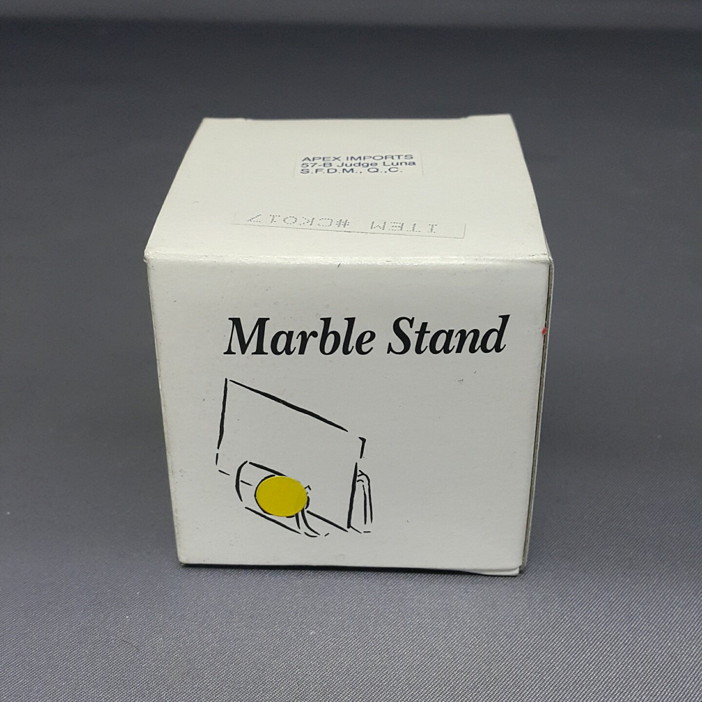 Marble Stand | School & Office Supplies | Apex Imports