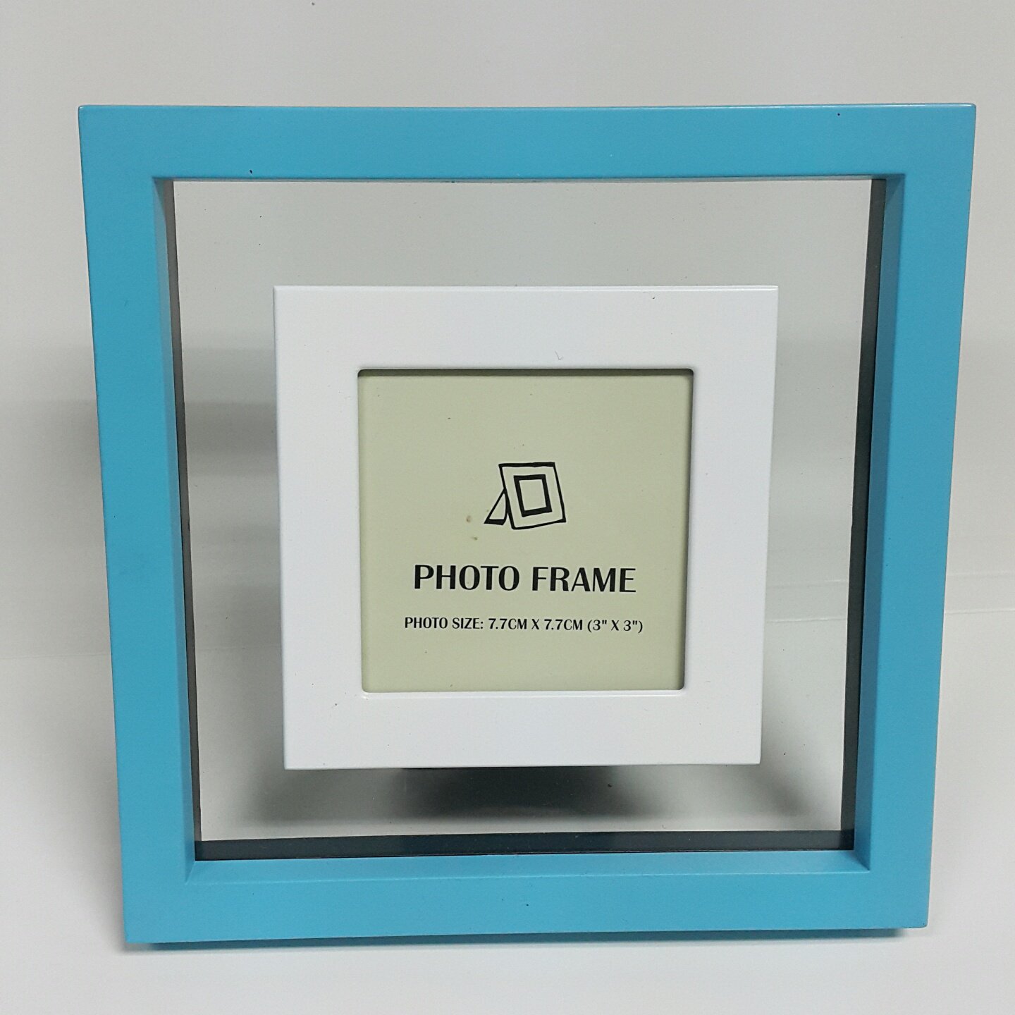 Floating 3x3 Picture Frame | Photo Frames | Apex Imports