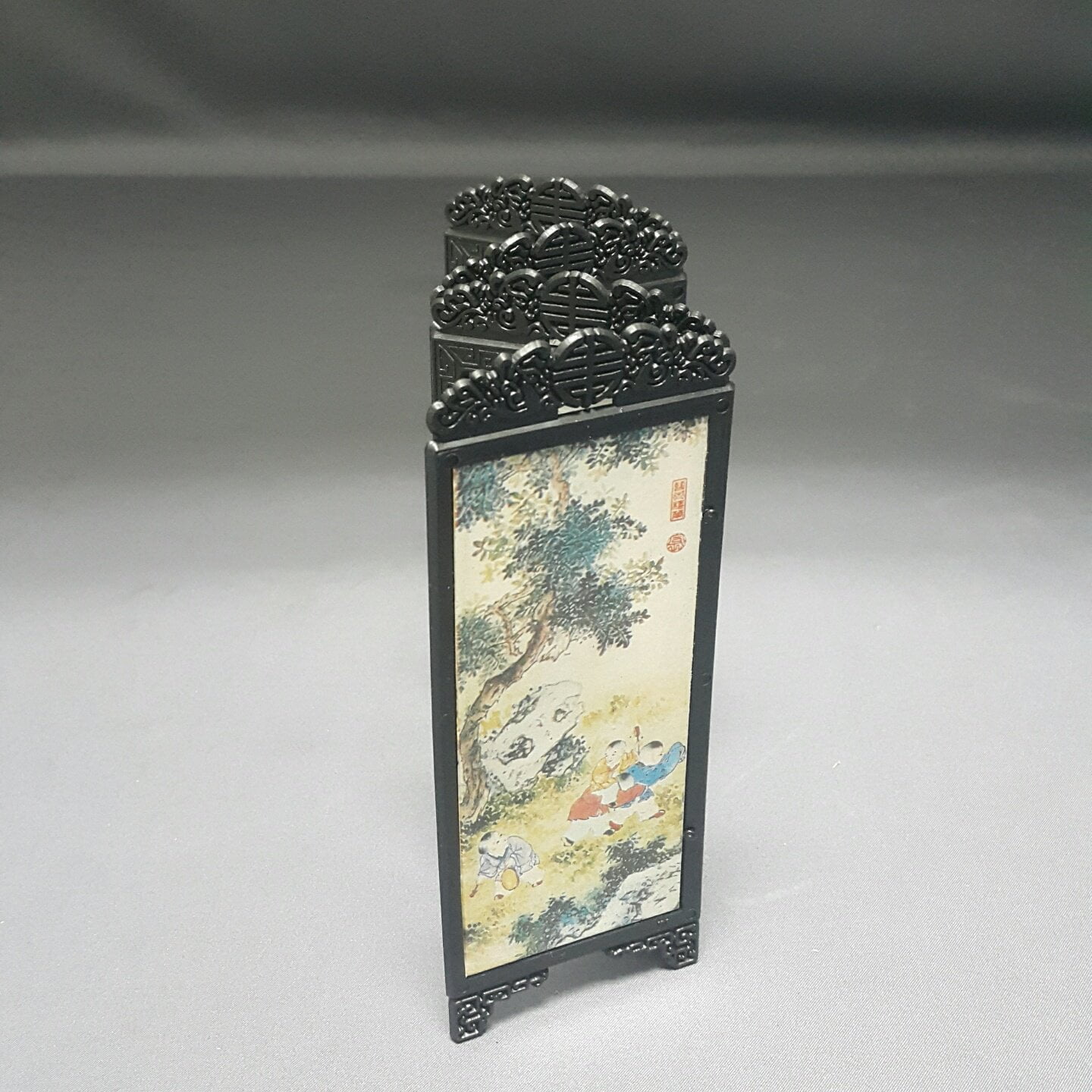Chinese Paint Screen | Home Decor | Apex Imports