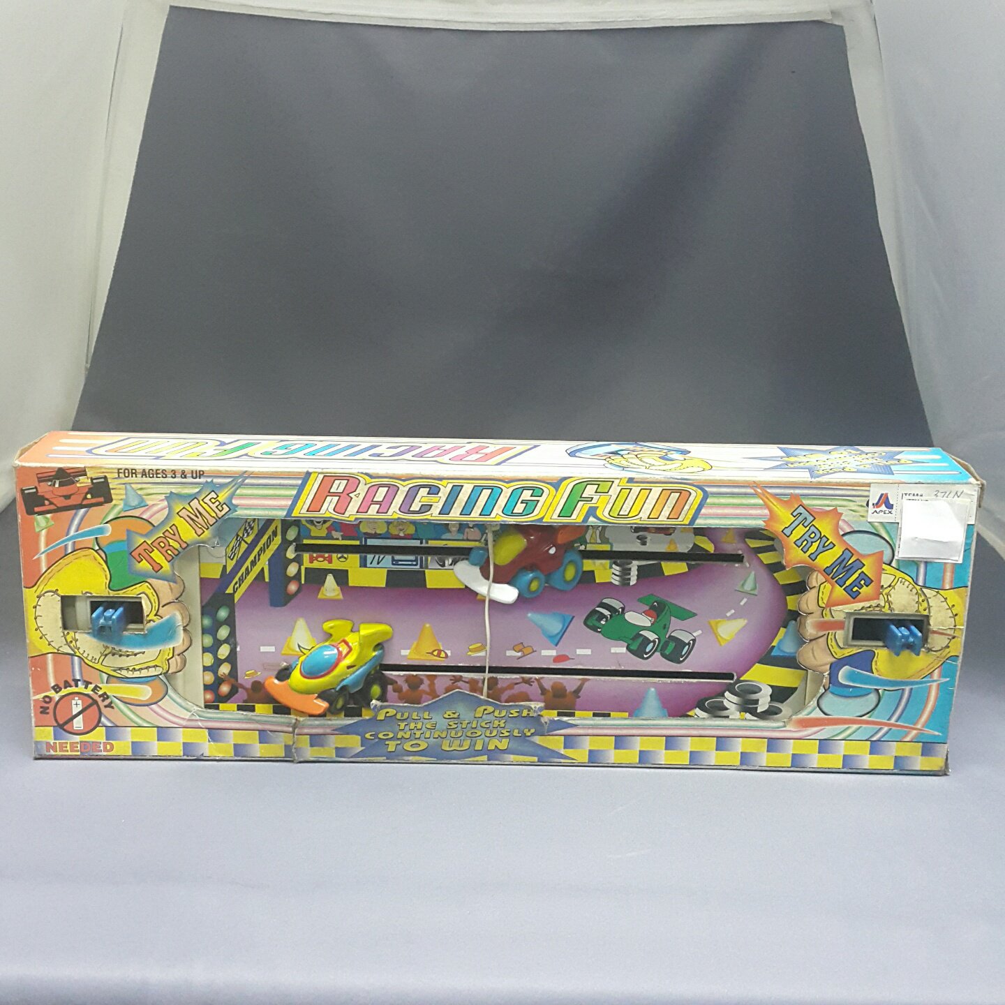 Car Racing Fun | Games | Apex Imports