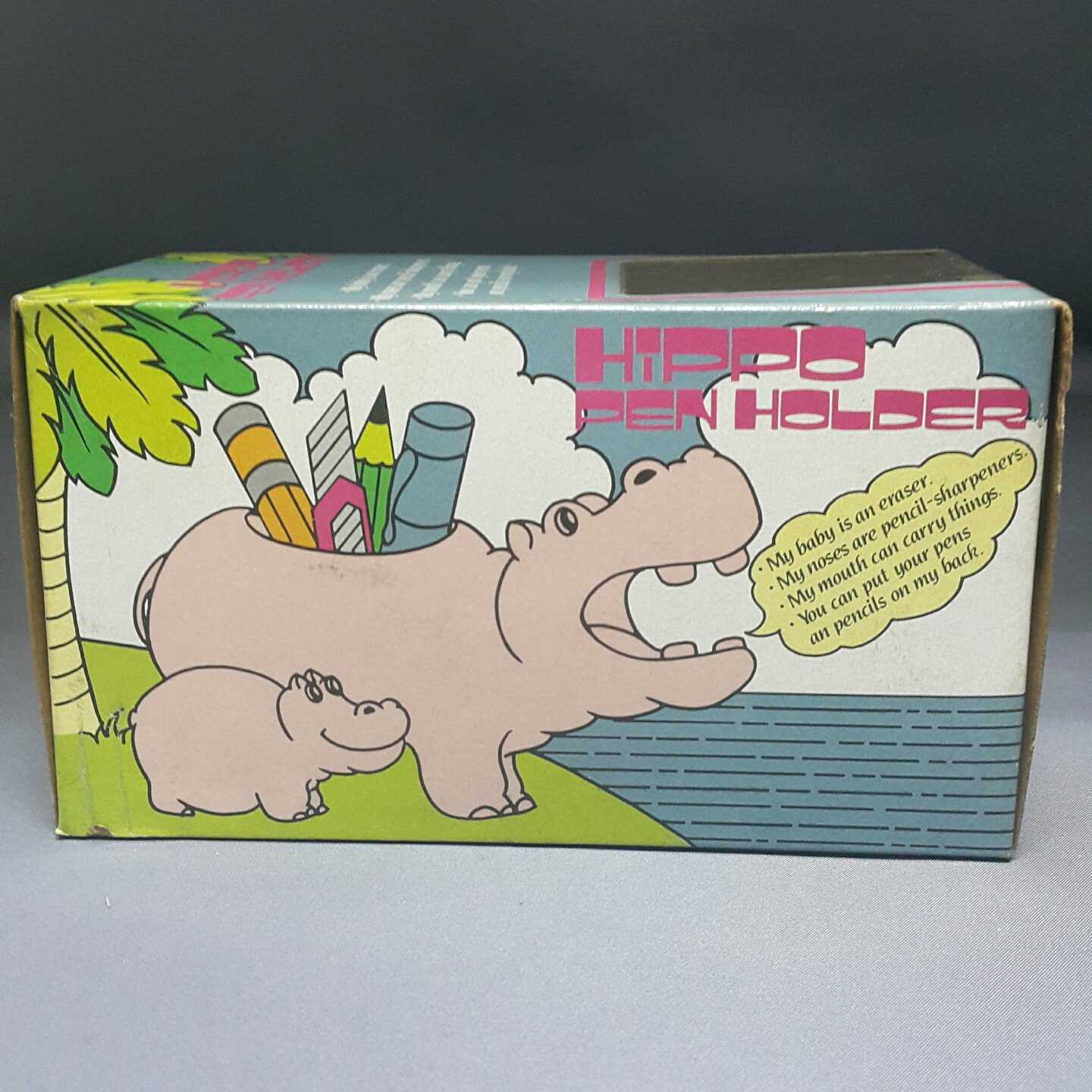 Hippo Penholder | Desk Organizers | Apex Imports