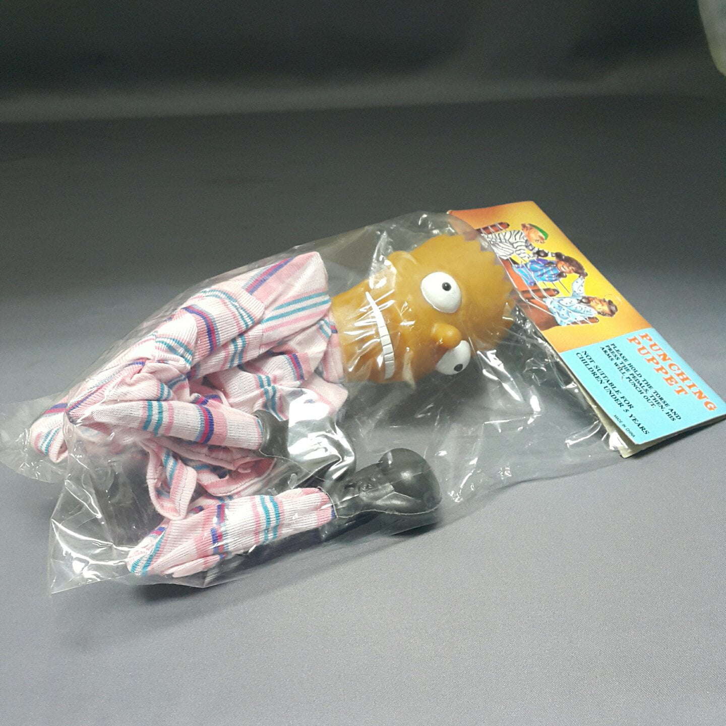 Bart Simpson Punching Puppet | Toys | Apex Imports