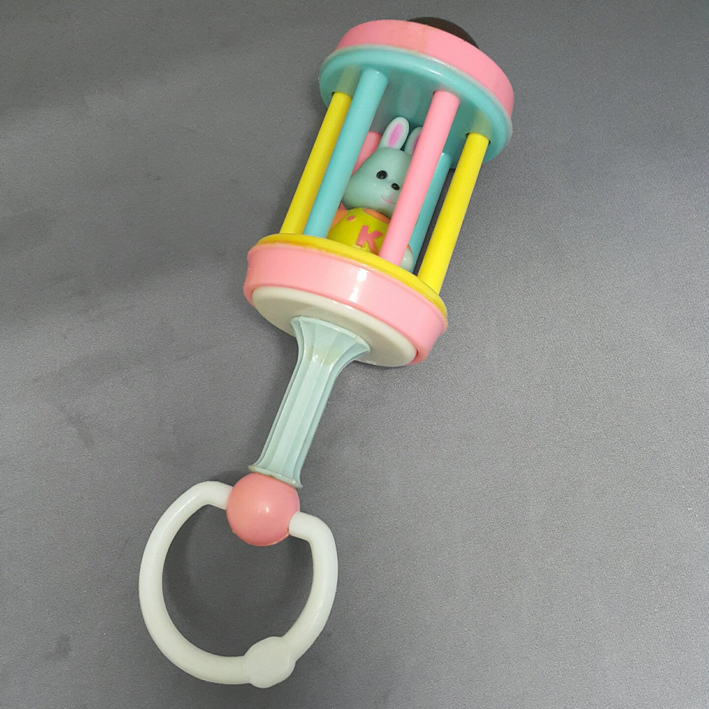 Baby Rattle w/ Cage Animal | Baby Toys | Apex Imports