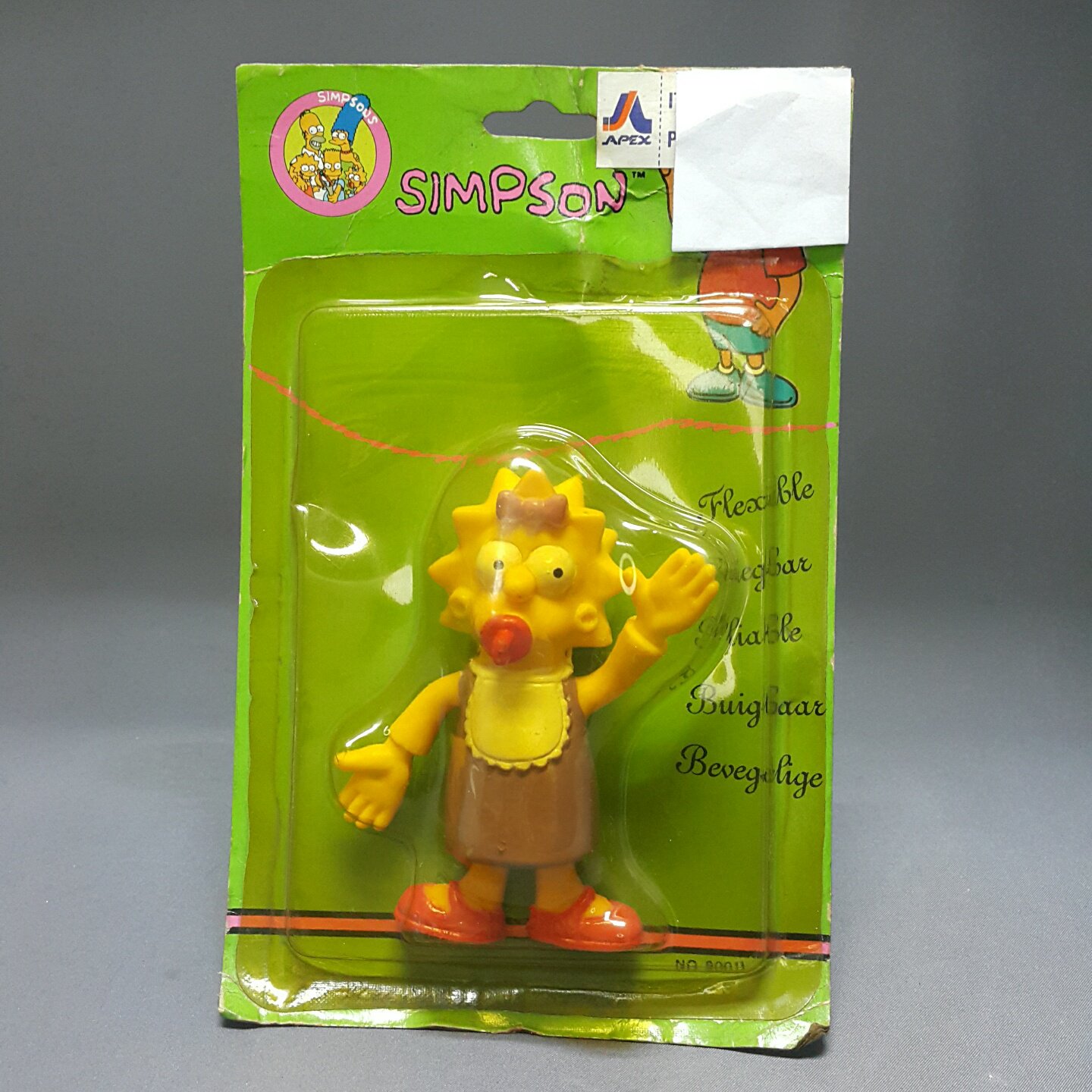 Bart Simpson Baby Sister Flexible Doll | Dolls | Apex Imports