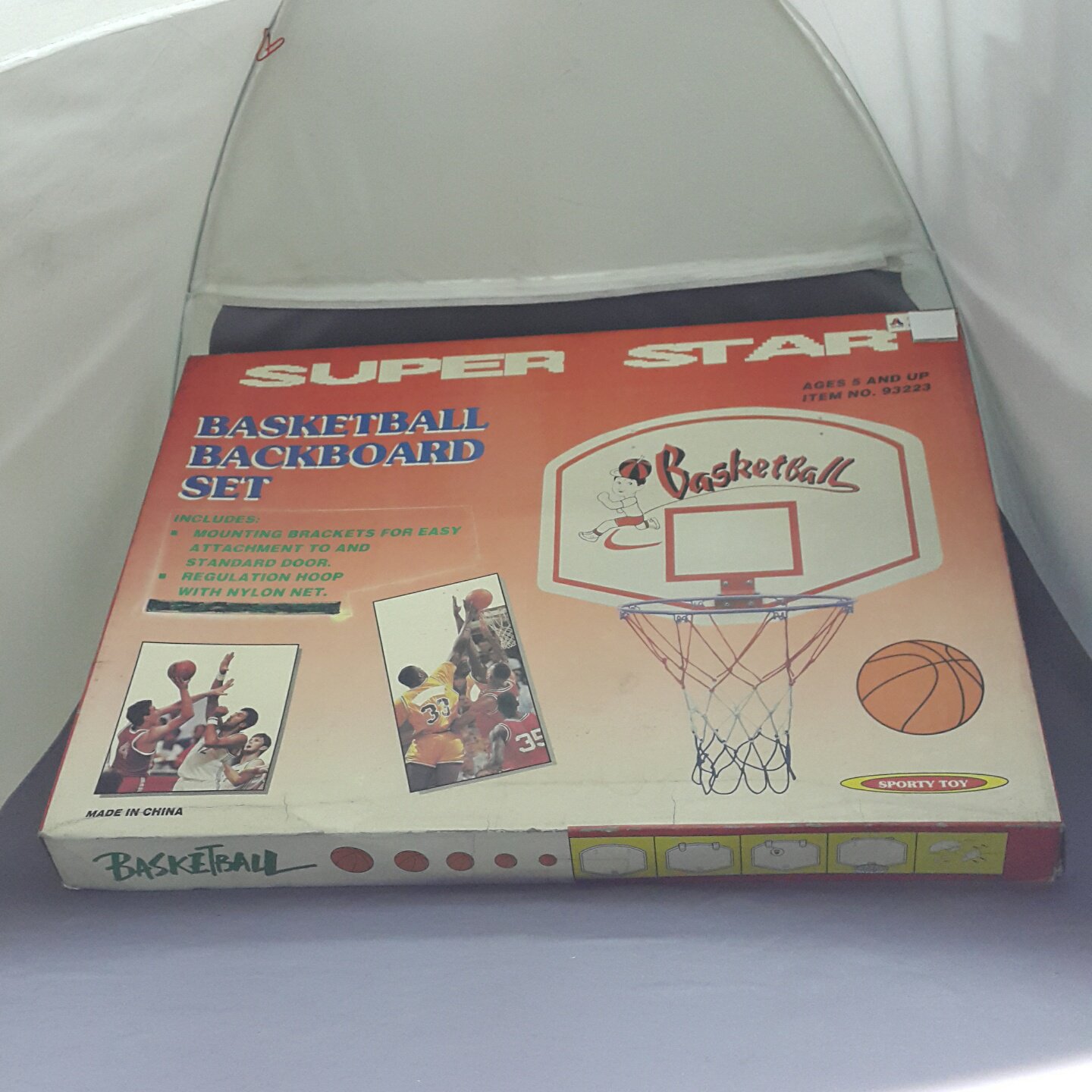 Basketball Board Set (w/O Ball) | Sports | Apex Imports