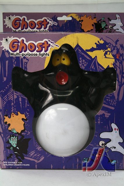 HALLOWEEN GHOST MULTI PURPOSE LIGHTS | Lights & Lamps | Apex Imports