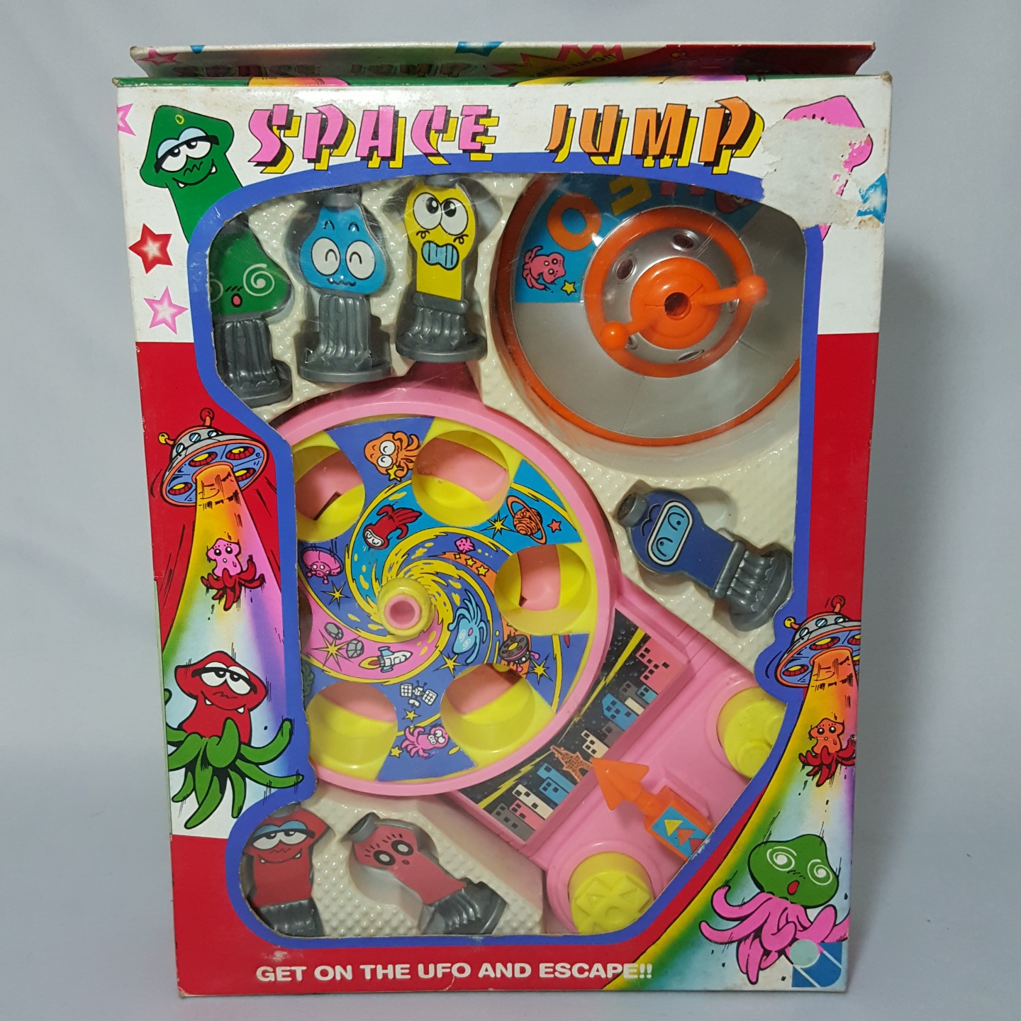 Ufo Space Jump | Action Playset | Apex Imports