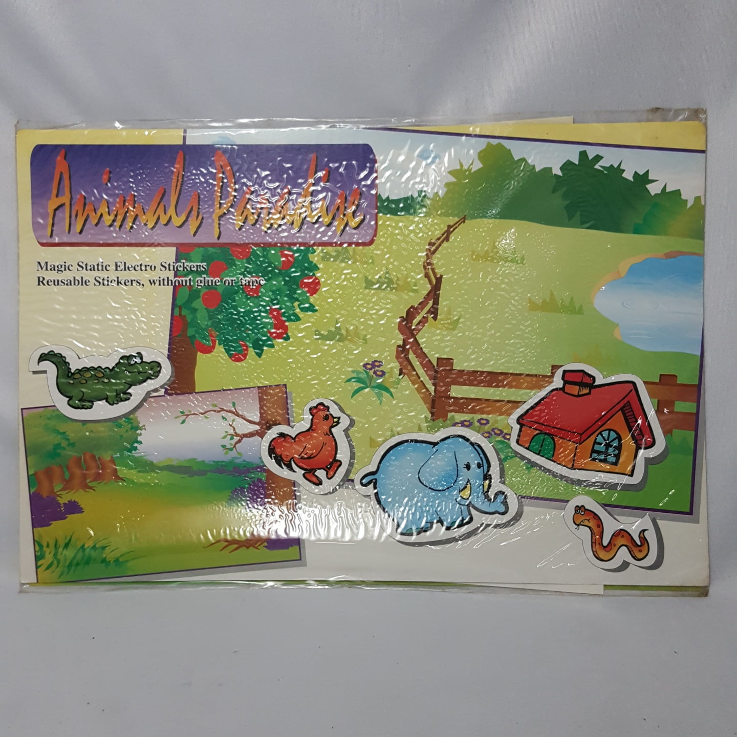 Magic Static Electro Stickers | Stickers & Adhesive | Apex Imports