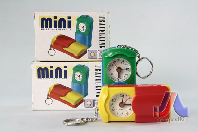 Mini Quartz Alarm Clock | Clocks | Apex Imports