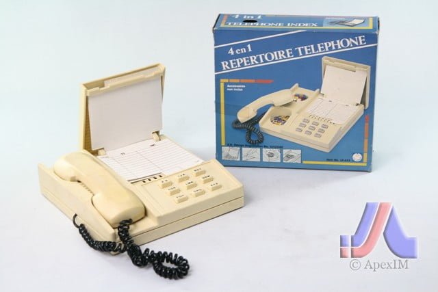 4 In 1 Telephone Index | Desk Organizers | Apex Imports