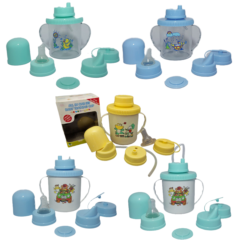 Kiddie Love All-in-One Baby Drinking Cup System | Feeding | Apex Imports