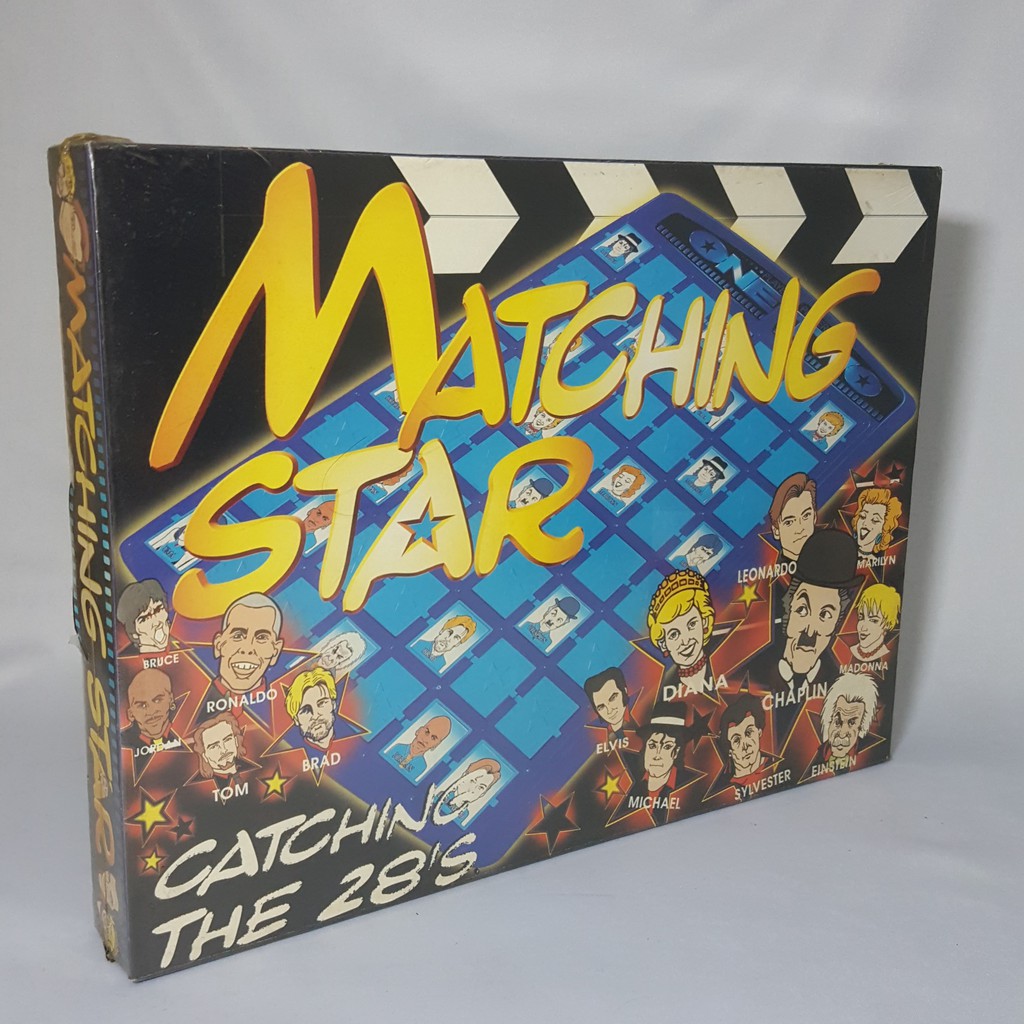 Matching Star Board Game | Games | Apex Imports