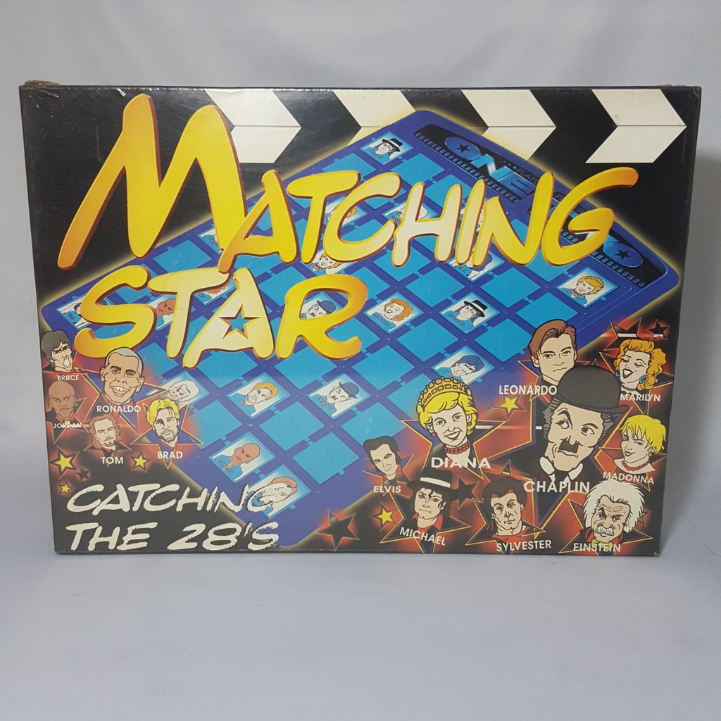 Matching Star Board Game | Games | Apex Imports